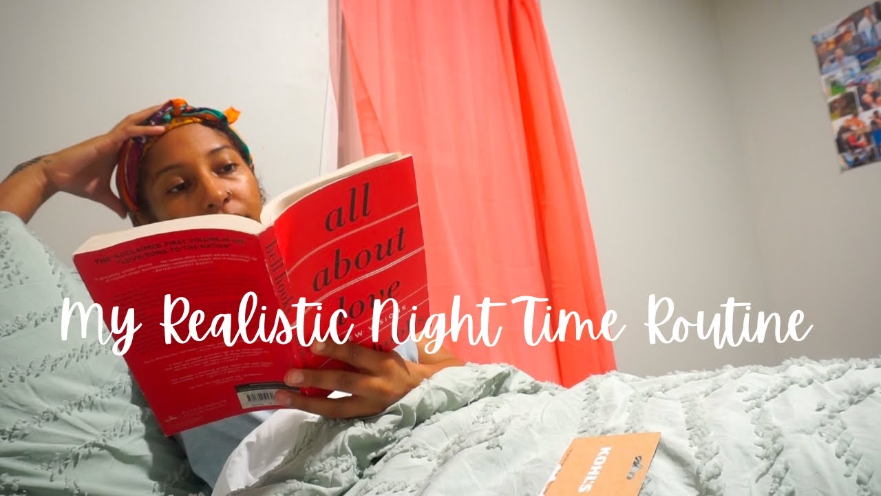 My Realistic Night Routine Living at Home - YouTube
