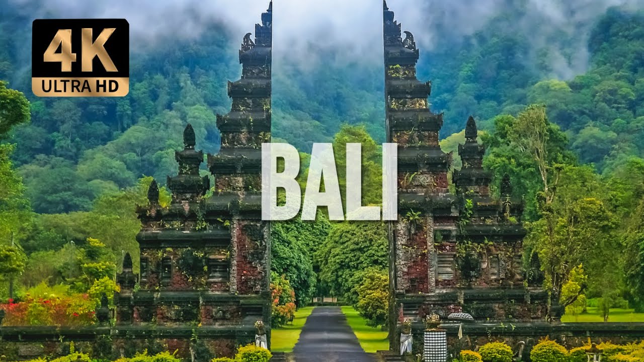 Bali 4K - Bali With Relaxing Music, Motivation sound - YouTube