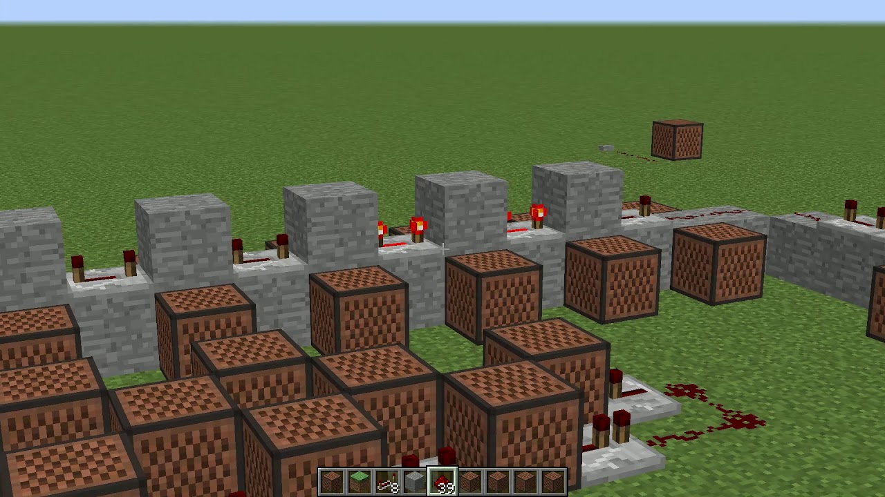 I Gotta Feeling - Minecraft NoteBlock Creation - YouTube