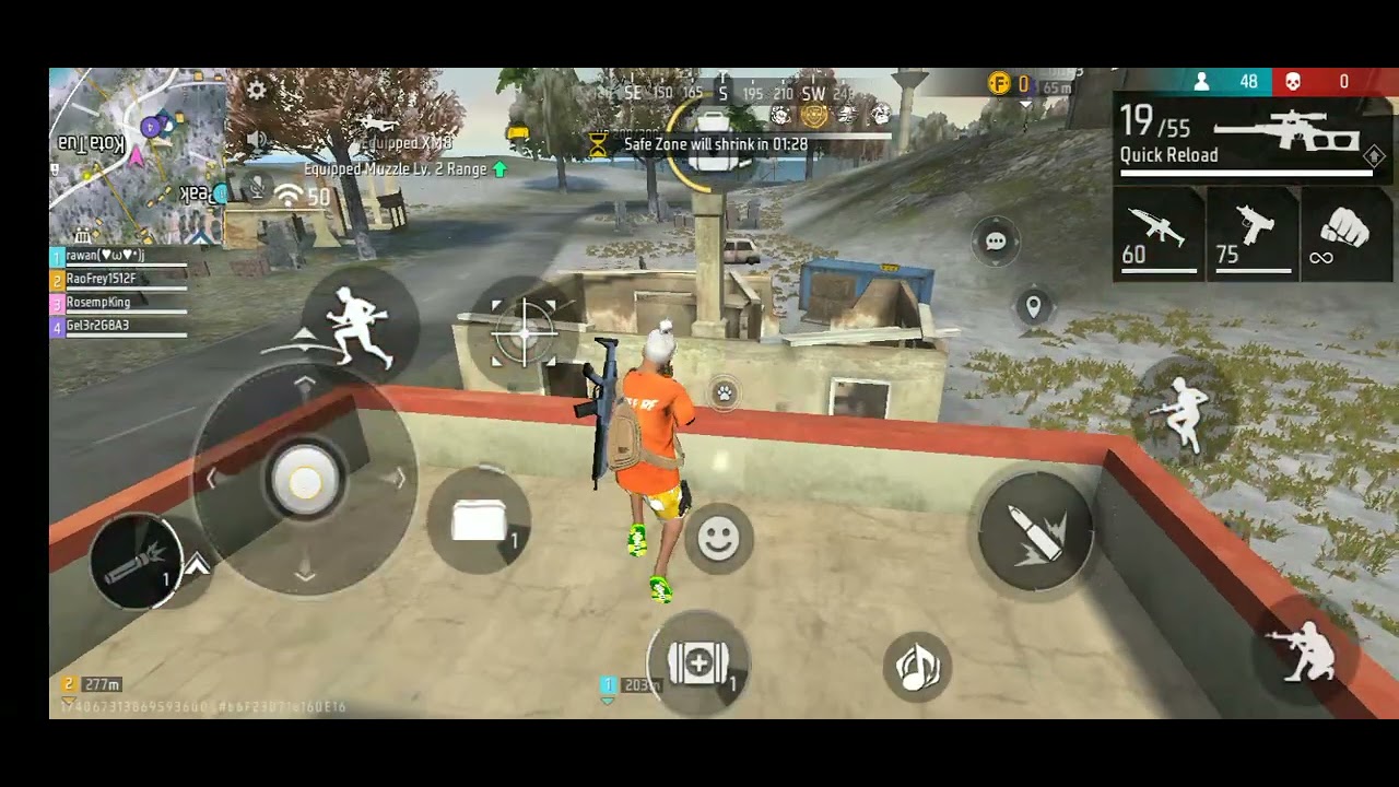 free fire funny videos subscribe like this is an option - YouTube