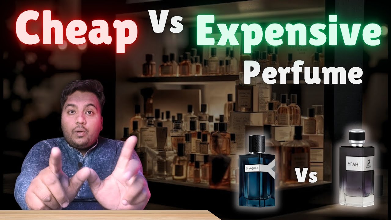 CHEAP VS EXPENSIVE PERFUME - YouTube