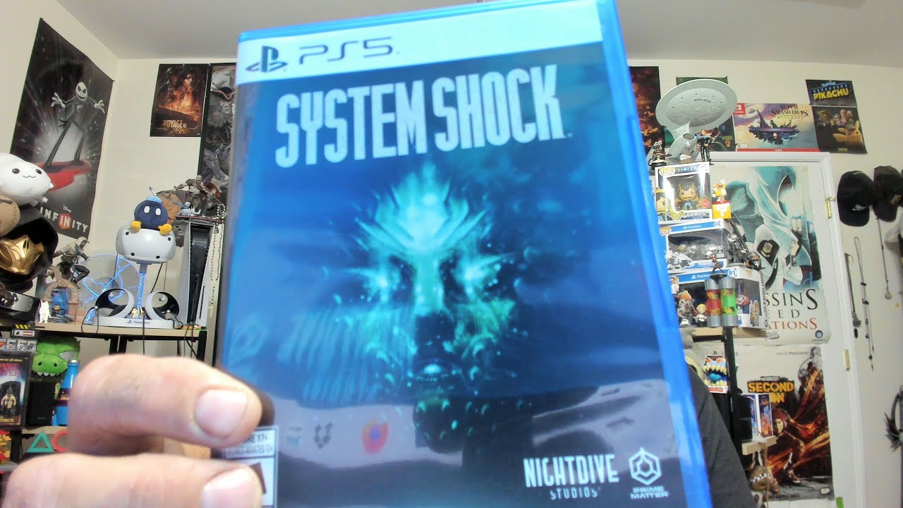 SYSTEM SHOCK PS5 Unboxing - YouTube