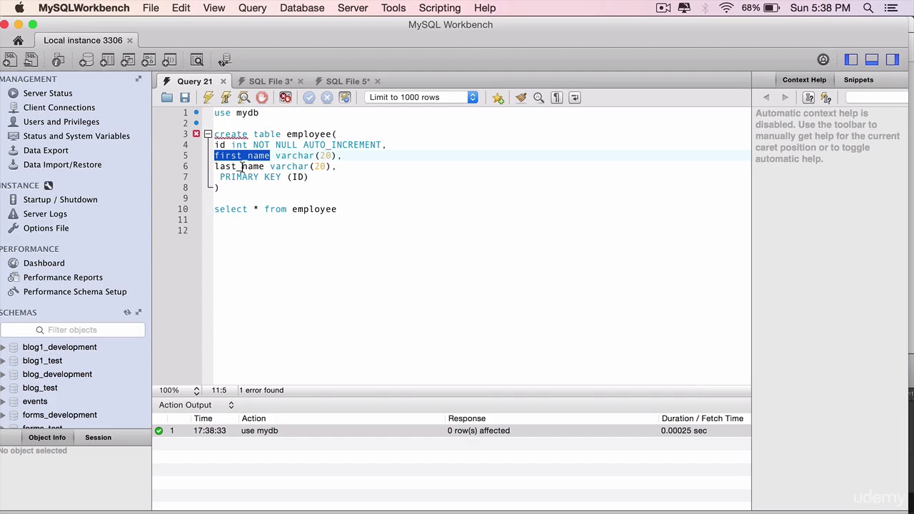 Spring Data Rest Part 2 Create The Employee Table YouTube Spring Data Rest Part 2 Create The Employee Table YouTube