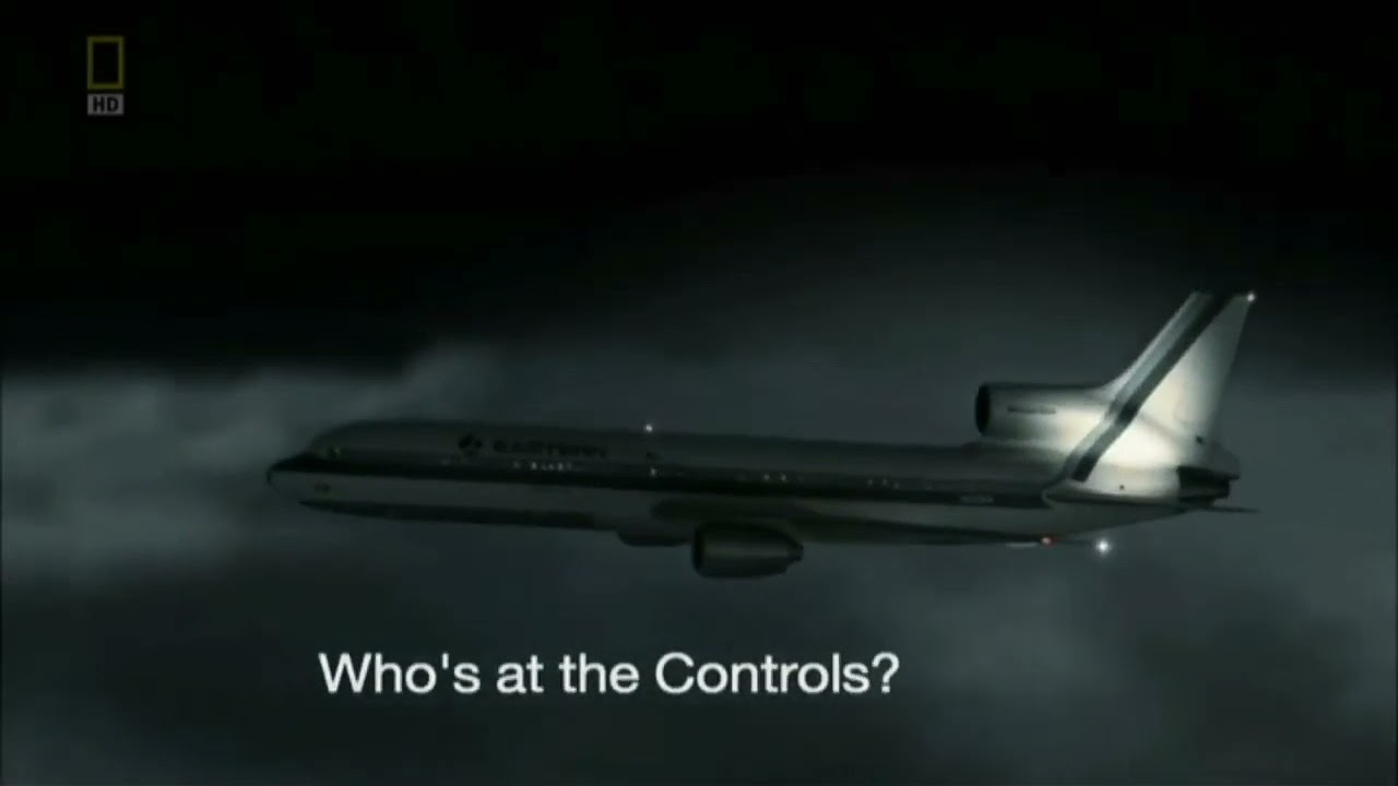 Eastern Airlines Flight 401 - Crash Animation - YouTube