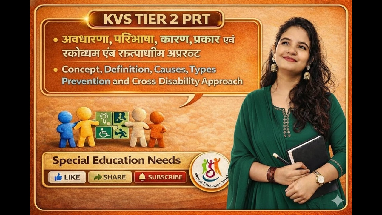 Concept,Definition, Causes, Types, Prevention and Cross Disability ...