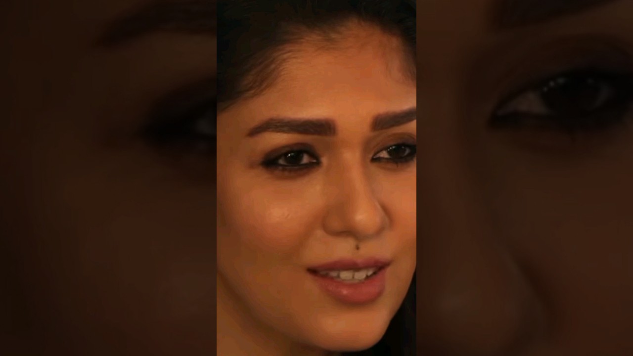 Nayanthara official New video ♥️ - YouTube