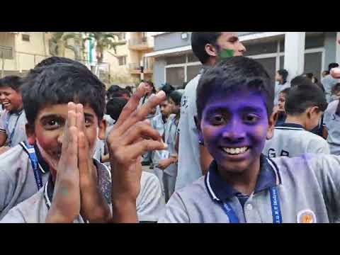 Holi Celebration @ JGRV 2024 25 - YouTube