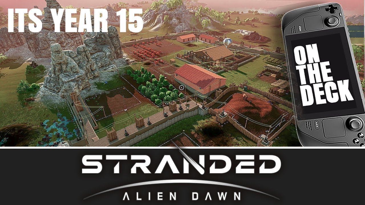 On The DECK - Stranded Alien Dawn - Played on the Steamdeck with ...