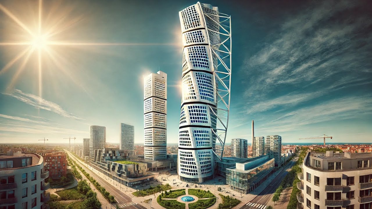 Exploring Sweden's 2nd Tallest Tower: The Iconic Turning Torso in Malmö ...