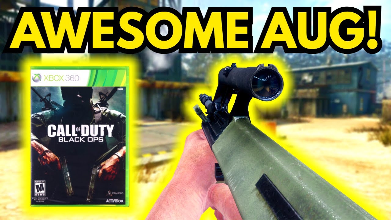 The AWESOME AUG From Black Ops 1 in 2023! (Xbox) - YouTube
