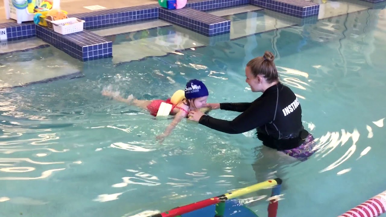 Little Snapper Swim Level - YouTube