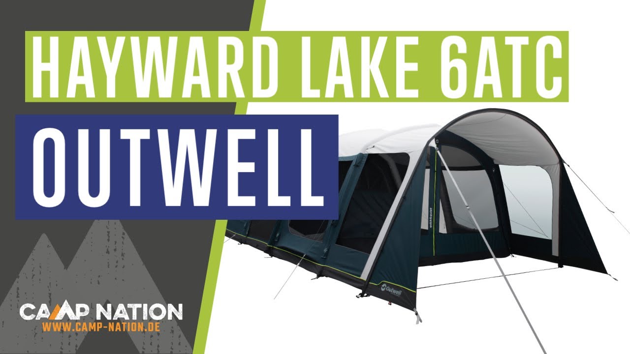 Outwell Hayward Lake 6ATC - Modell 2023 Vorstellung - YouTube