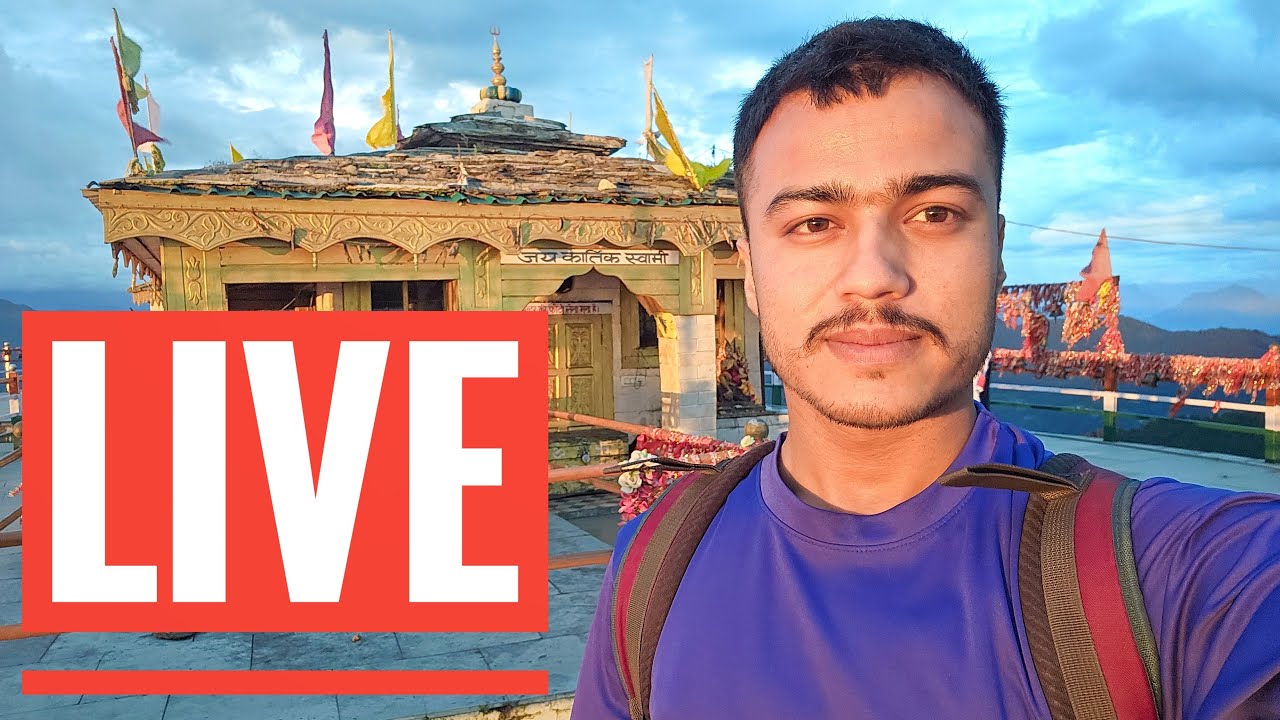 Namaste Pahad is live - YouTube