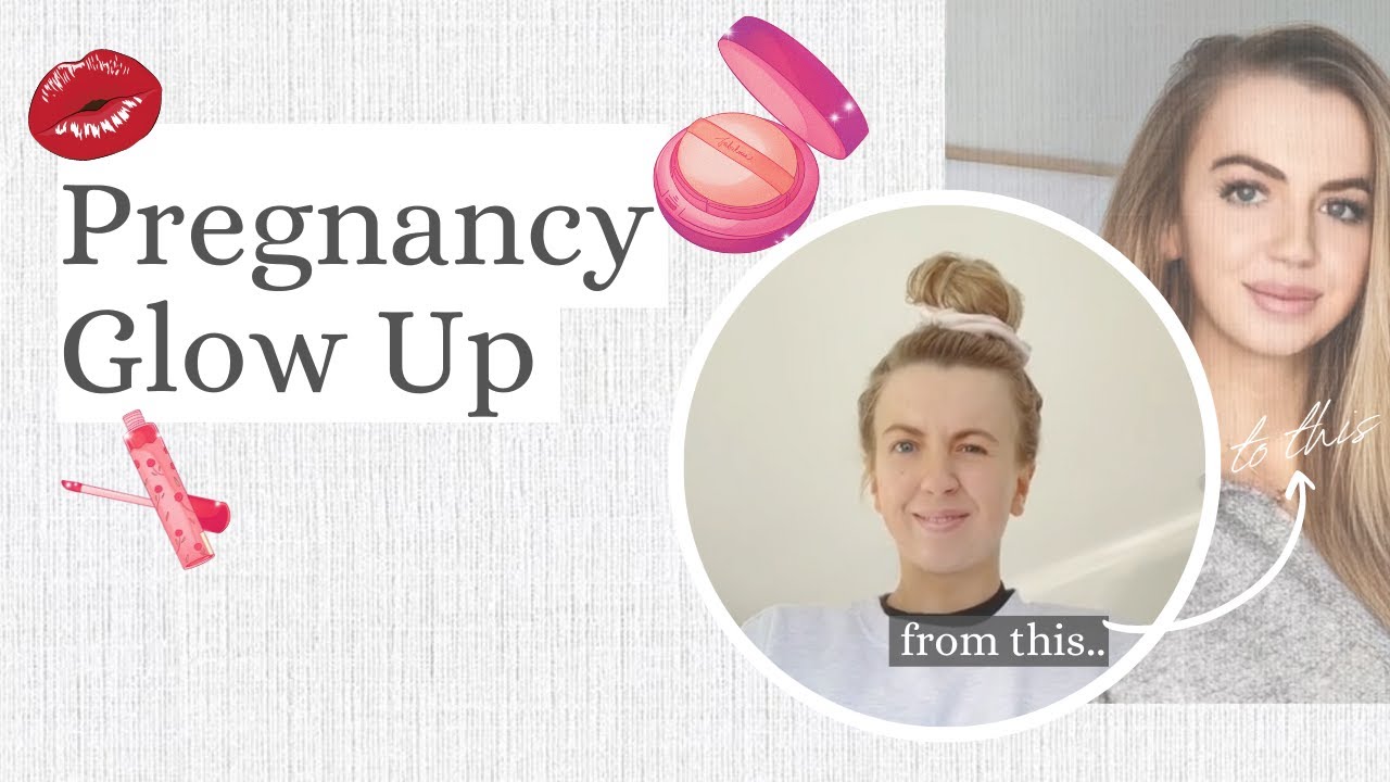 Pregnancy GLOWUP & 8 months Postpartum PAMPER SESSION!! - YouTube