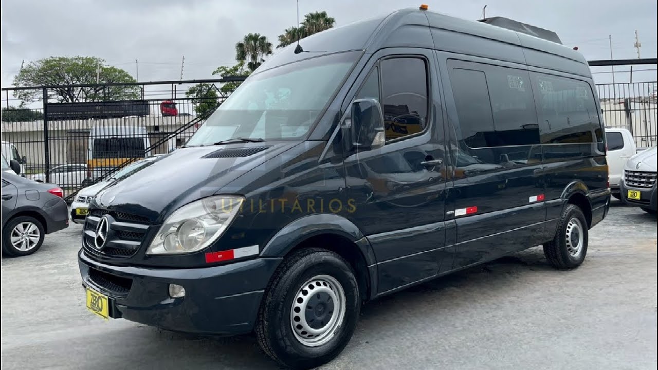 Mercedes Sprinter 415 2012/2013 Executiva 16 Lugares Original Completa ...