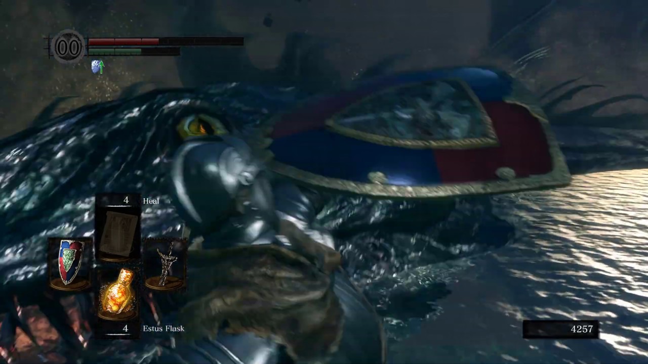Dark Souls Remastered - Hydra Boss Fight (True HD) - YouTube