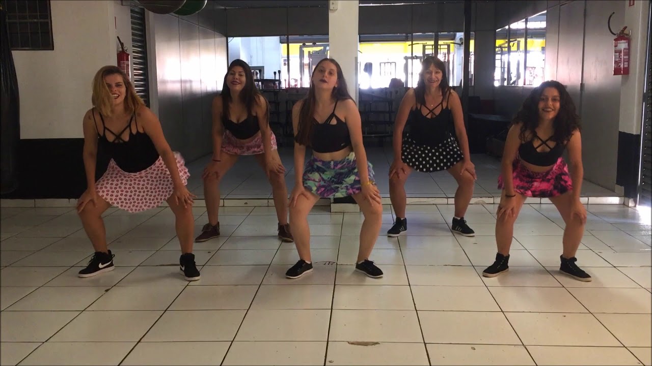 Ritmo mexicano - Mc GW - Cia. Samanta Pinheiro (Coreografia) - YouTube