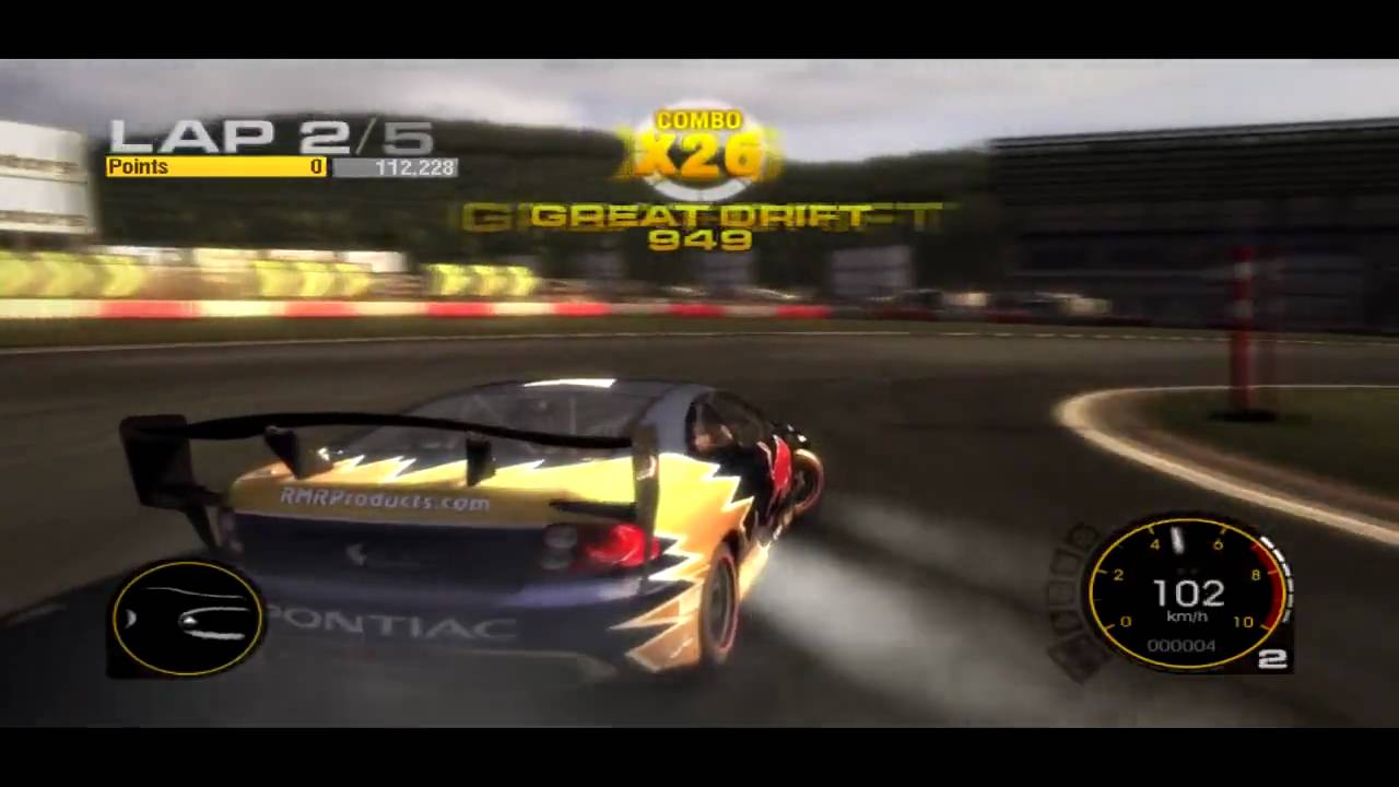 Race Driver GRID Gameplay - PC - [GTX280 SLI] (HD) - YouTube