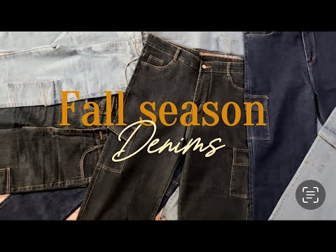 Fall season colours [afforable denims] - YouTube
