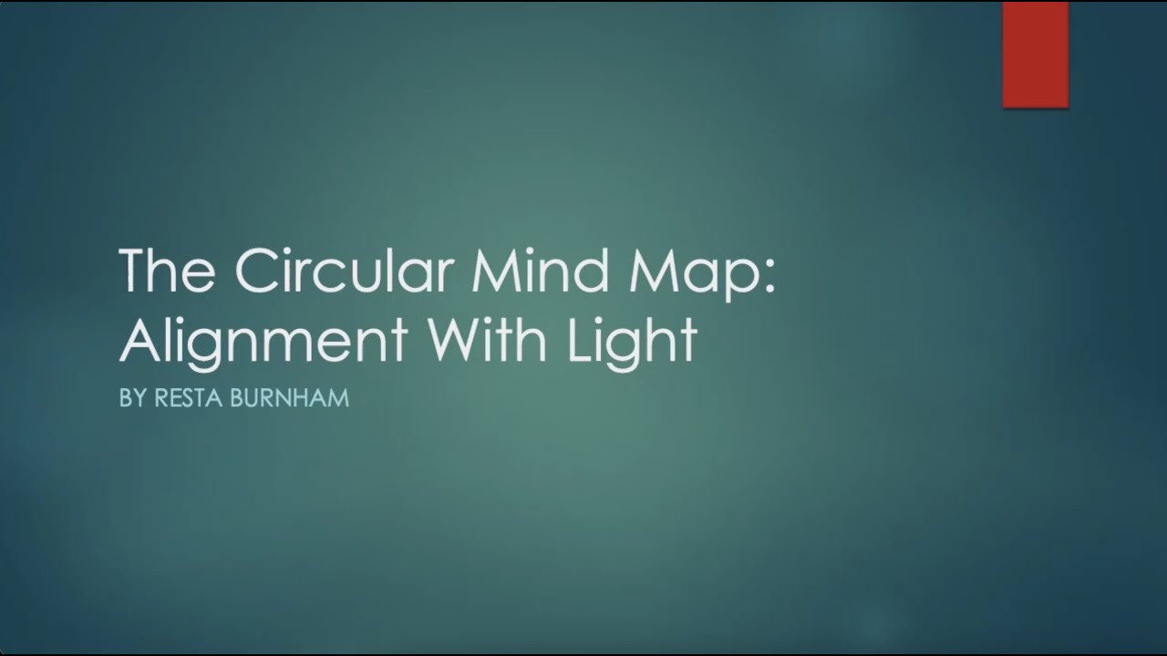 The Circular Mind Map: Alignment With Light - YouTube