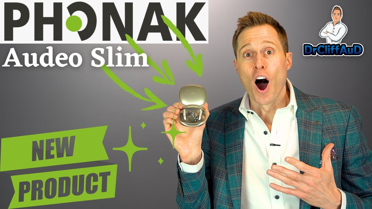 Phonak Slim Detailed Hearing Aid Review - YouTube