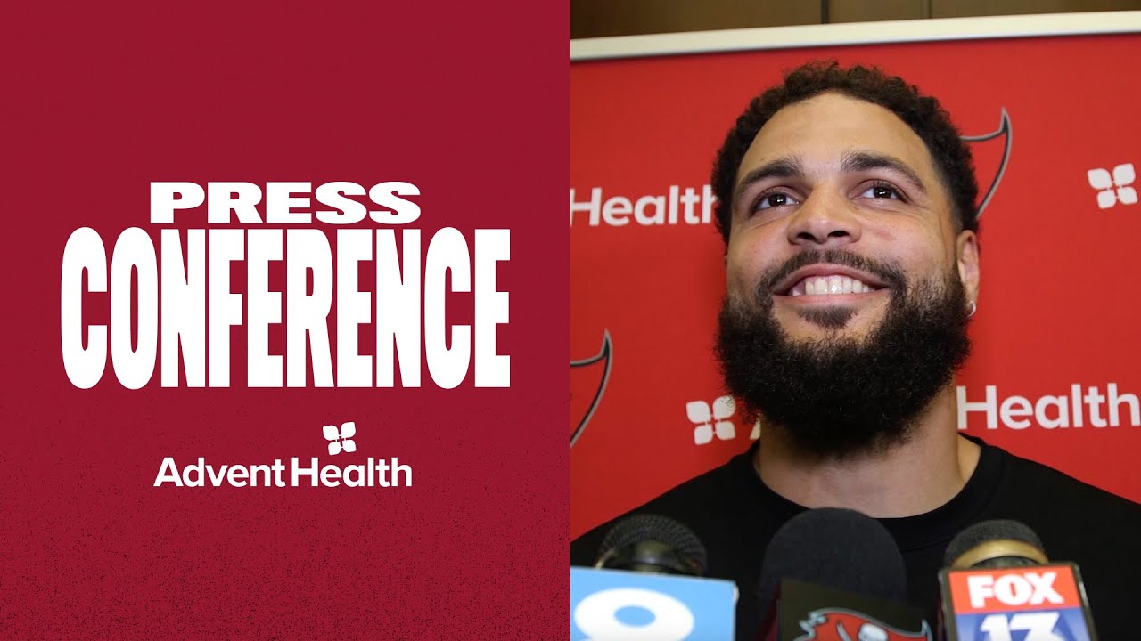 Mike Evans on Heading to His Fifth Pro Bowl | Press Conference - YouTube