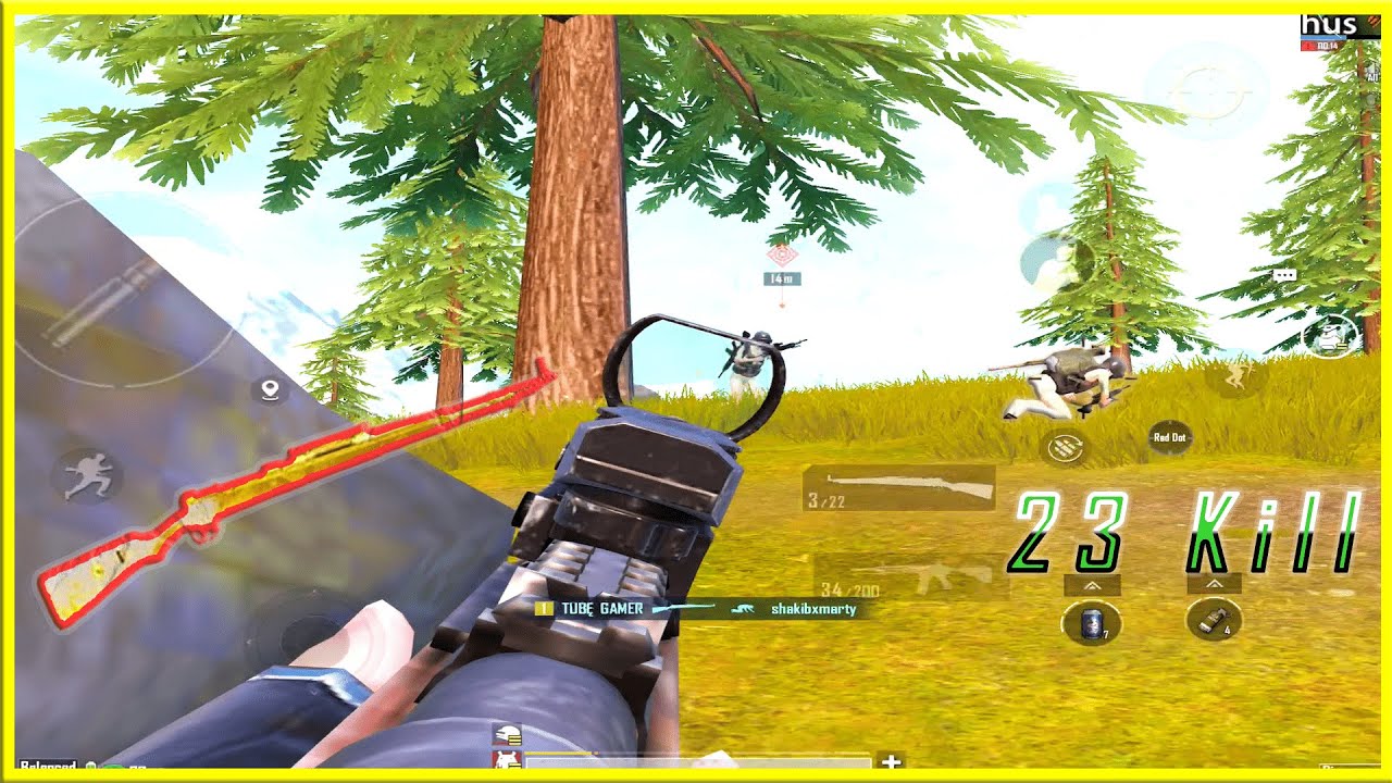 The Ultimate Battle Royale: PUBG Mobile 23 Kill Solo vs Squad - YouTube