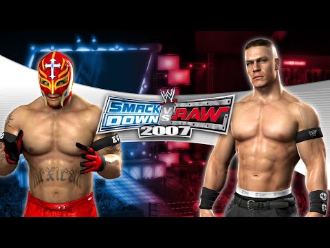 WWE SmackDown Vs Raw 2007 PS2 - YouTube