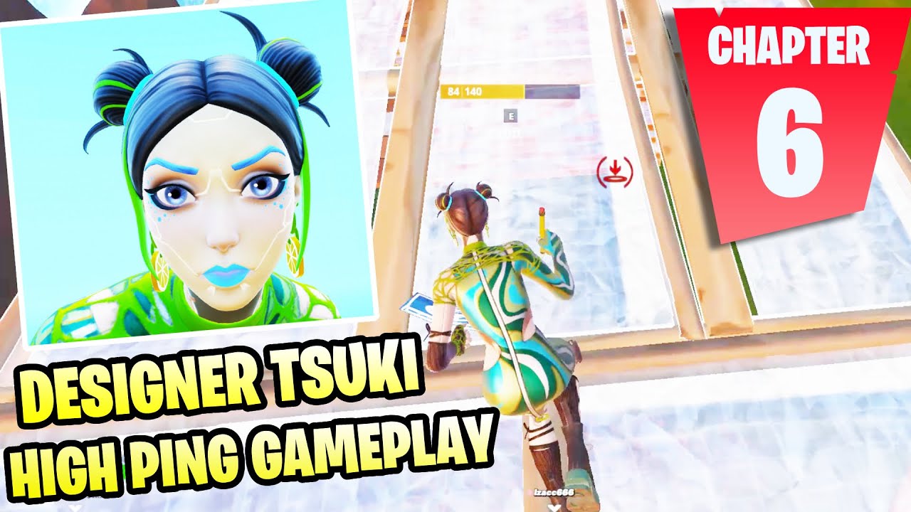 DESIGNER TSUKI SKIN | Gameplay + My Colorblind Settings in Chapter 6 ...