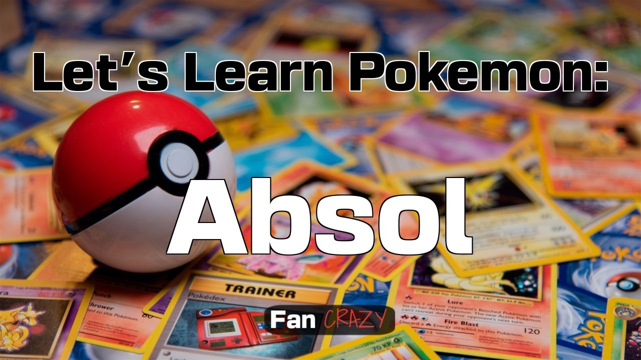 Let's LEARN Pokemon: ABSOL (INCREDIBLE Morphing Imagery!) - YouTube