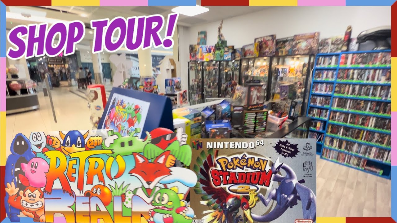 WHY YOU SHOULD VISIT THE RETRO REALM SHOP THIS SUMMER! - YouTube