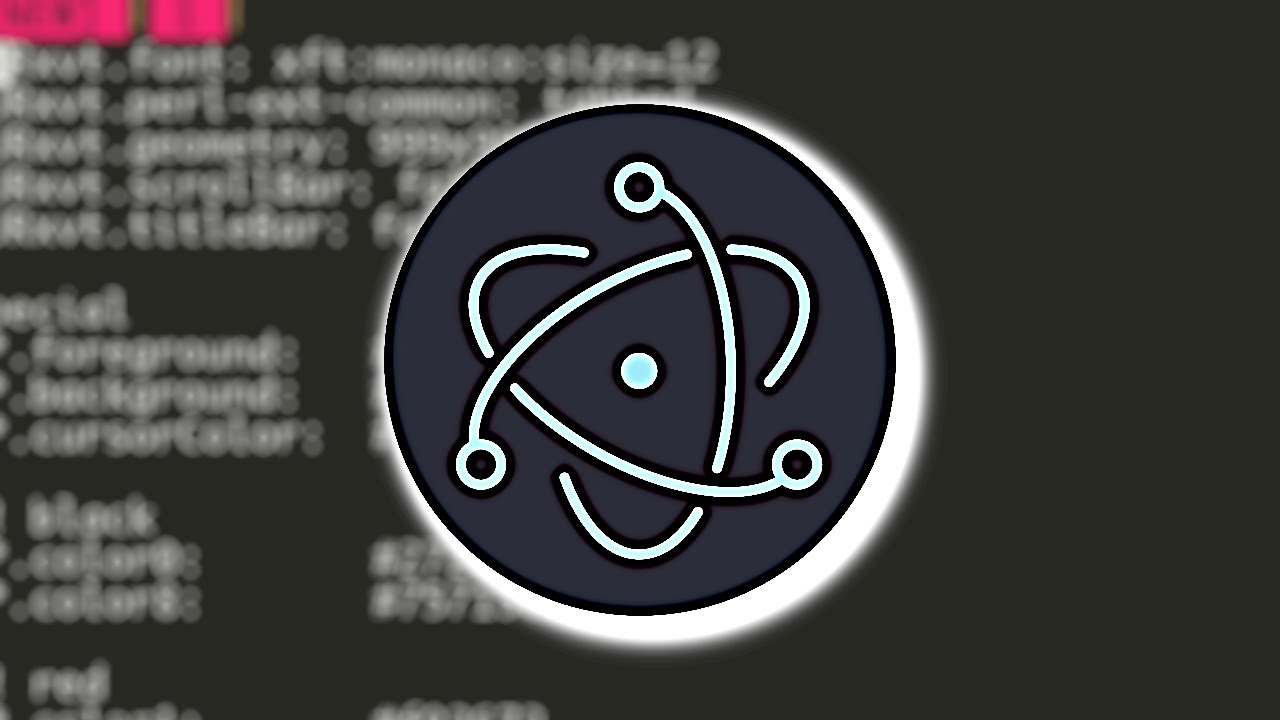 An Electron Terminal? - YouTube