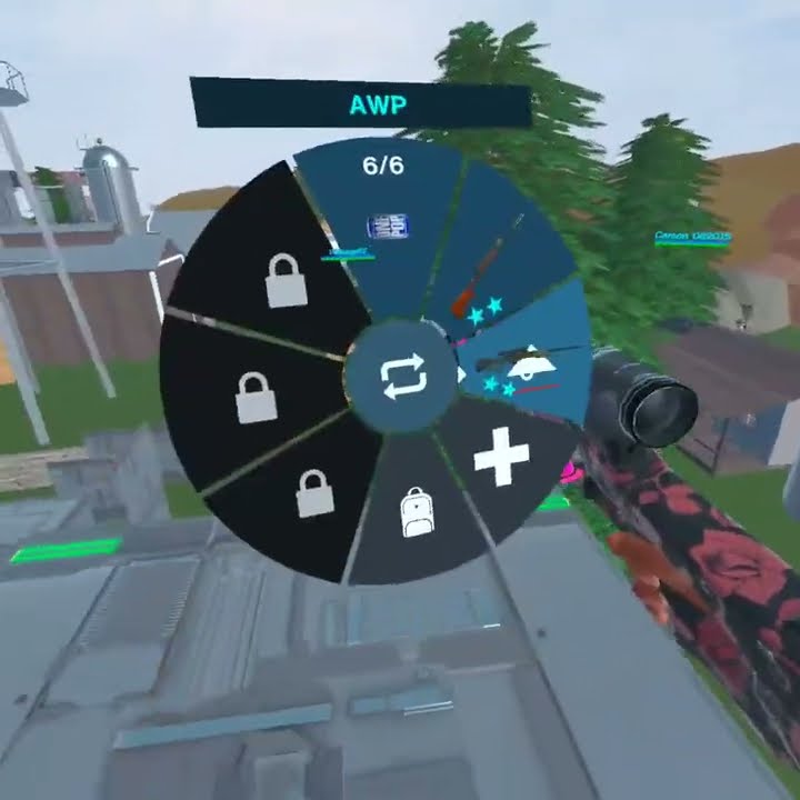Population One VR: Sniper Pulls Off Unbelievable Trick Shot Mid-Game ...