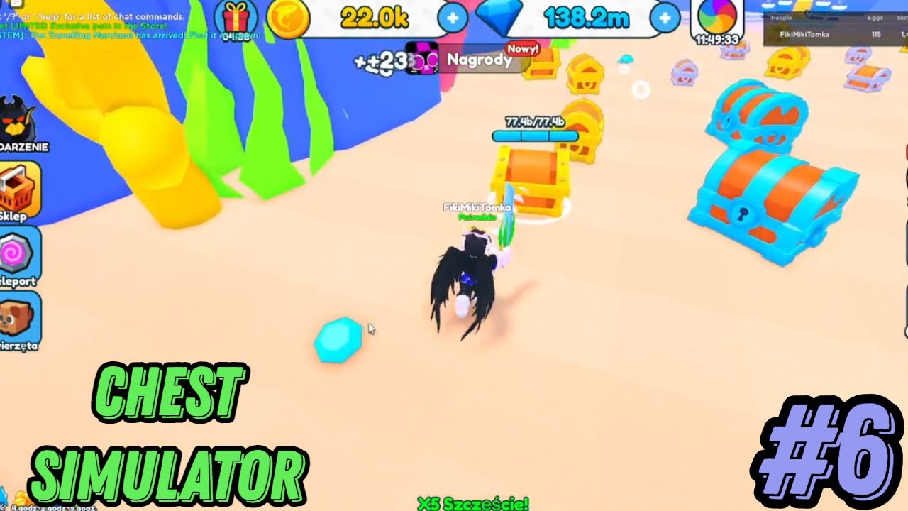 | CHEST SIMULATOR #6 | 🎒 - YouTube