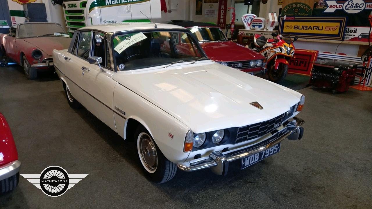 1977 ROVER 2200 TC | MATHEWSONS CLASSIC CARS | AUCTION: 16, 17 & 18 ...