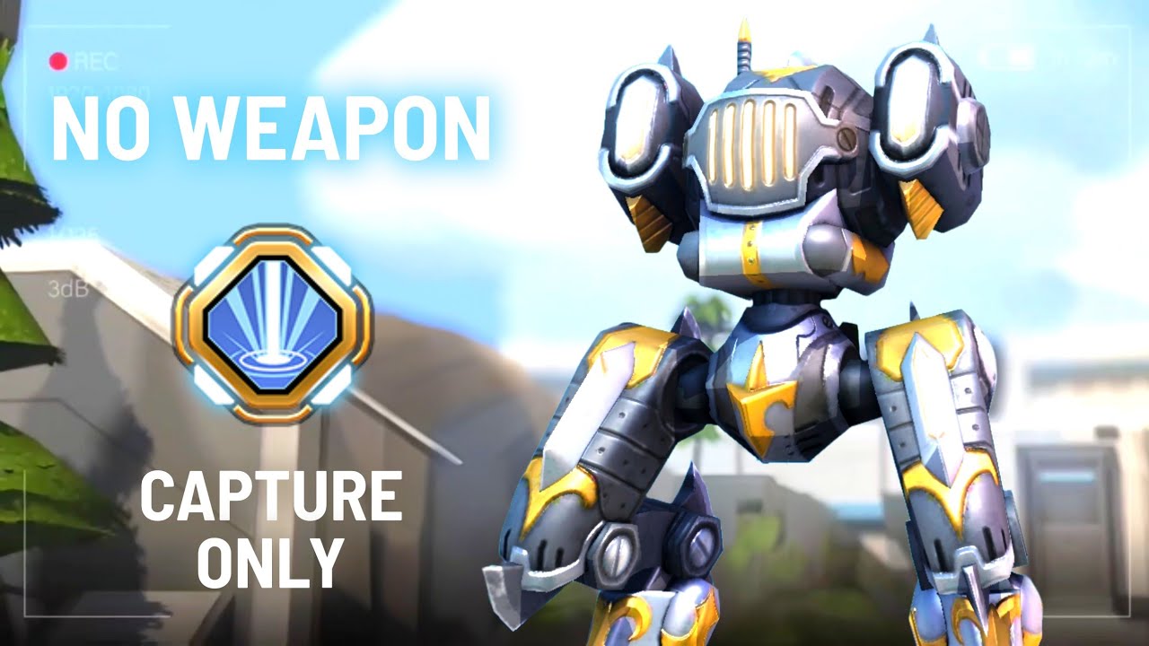 Redeemer No Weapon - Win by Capture Point - Mech Arena Robots - YouTube