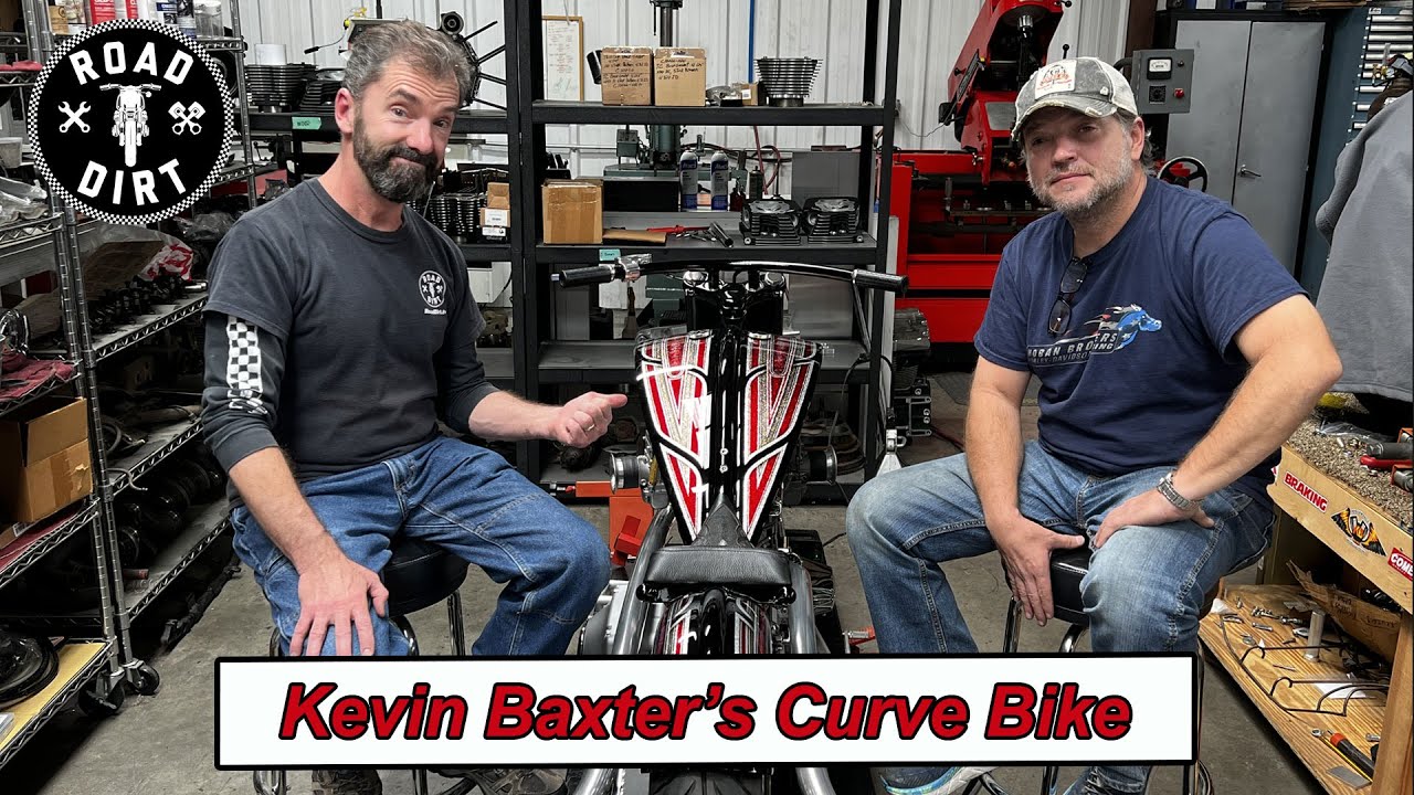 Custom Motorcycles: Kevin Baxter's Curve Bike - YouTube