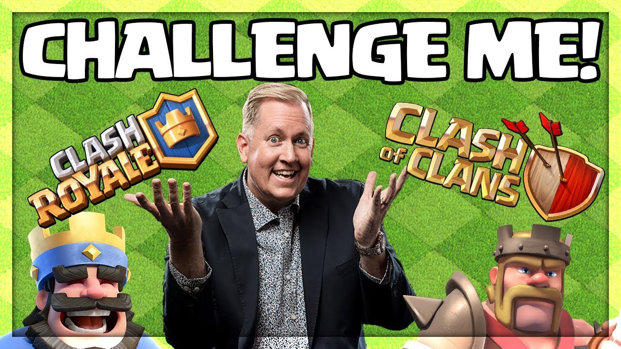 Clash With Galadon! Clash Royale Action TONIGHT! - YouTube