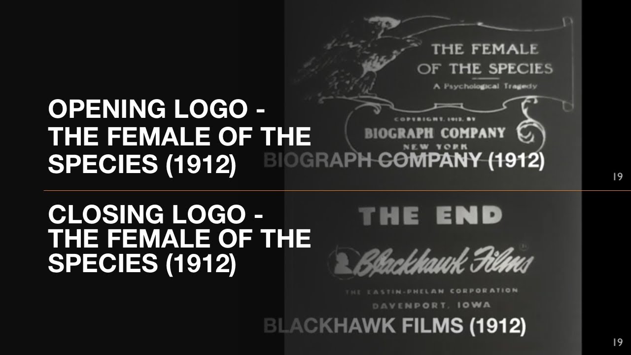 Biograph Company/Blackhawk Films (1912/1952) - YouTube