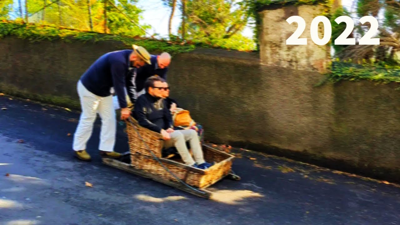 Carros de Cestos - Monte - Livramento, Funchal - Madeira | 2022 - YouTube