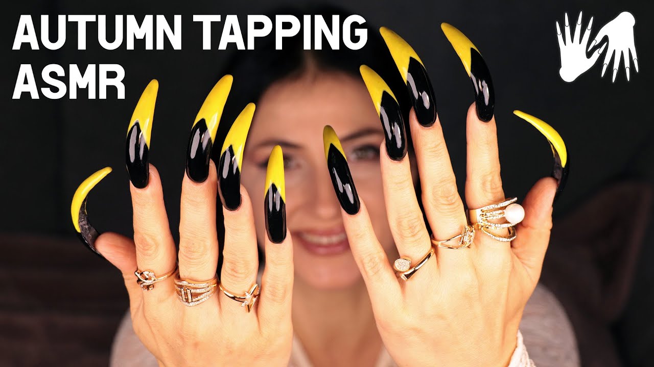 ASMR 🍂 AUTUMN TAPPING - YouTube