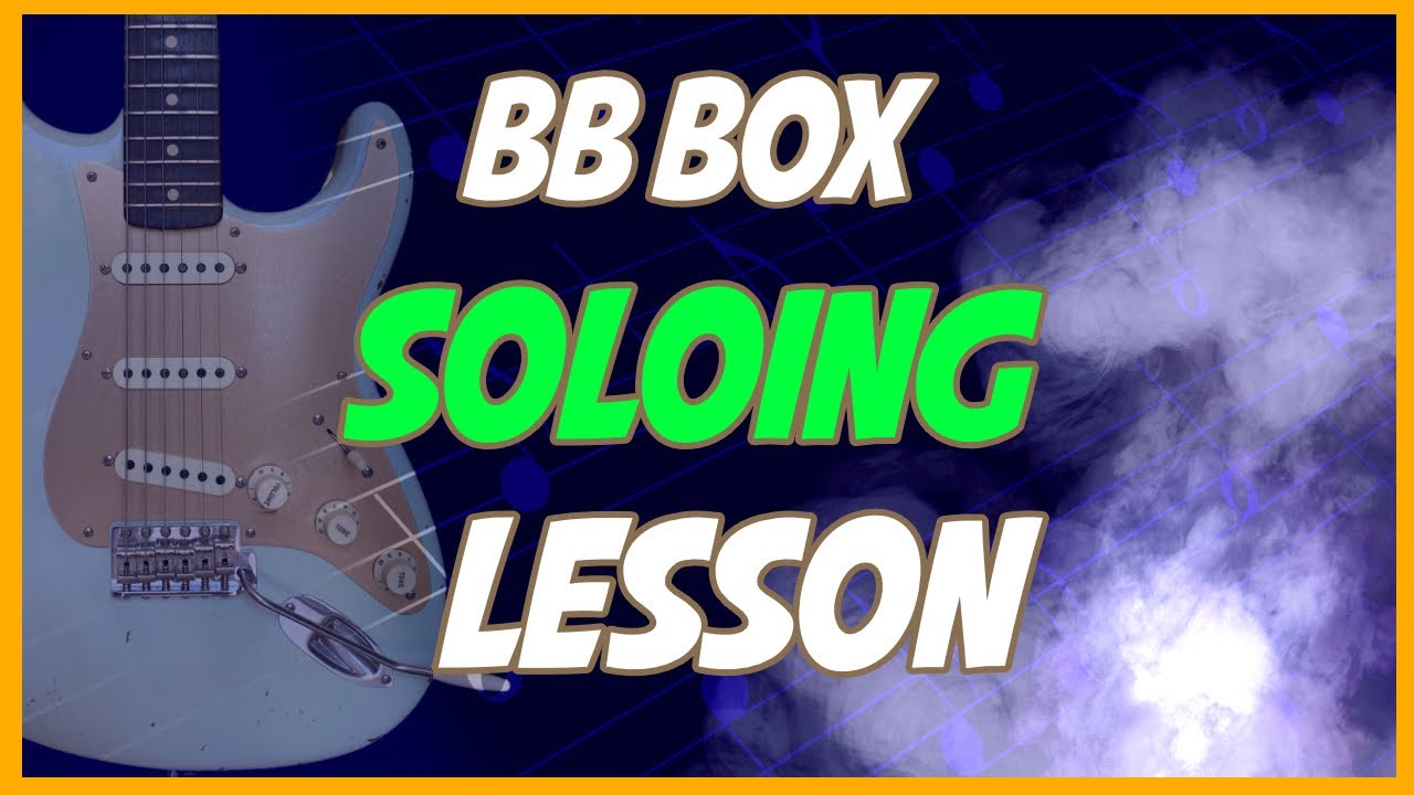 Soloing With The BB Box - YouTube
