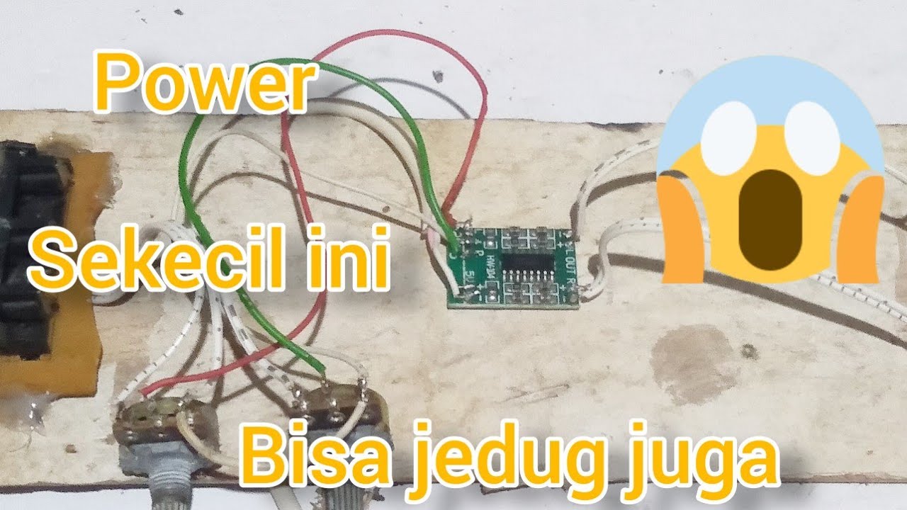 cara merakit power mini Pam 8403‼️how to assemble the power mini pam ...