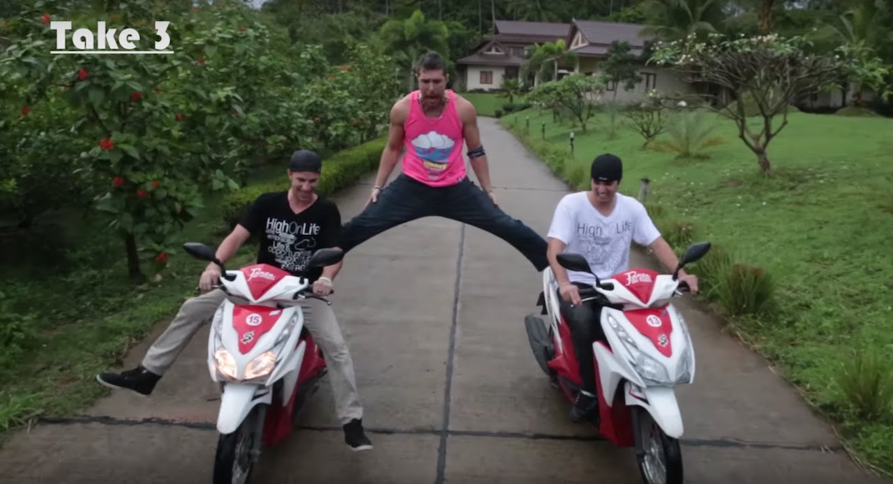 Behind The Scenes: Volvo Trucks Epic Splits Training (Vlog 27) - YouTube