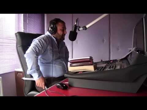 (Dolunay Fm Radyo Programı Kamera Arkası)  Ahmet Hakan Genç 01 09 2014
