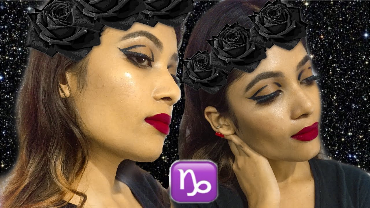 CAPRICORN ♑️ INSPIRED MAKEUP TUTORIAL | ZODIAC SIGNS SERIES - YouTube