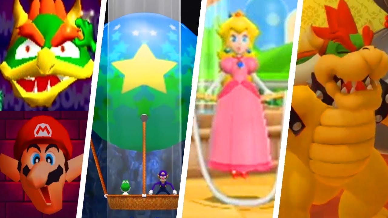 Evolution of Best Minigames in Mario Party Games (1998 - 2018) - YouTube