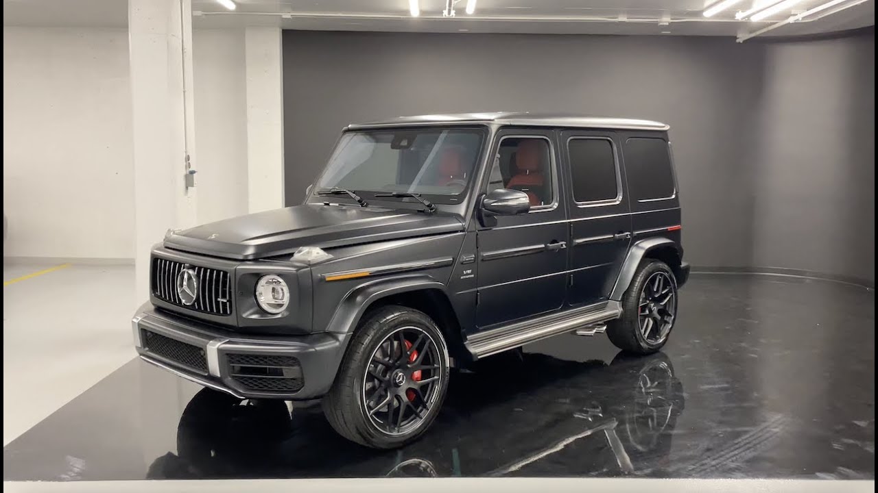 2020 Mercedes G63 AMG - Revs + Walkaround in 4k - YouTube