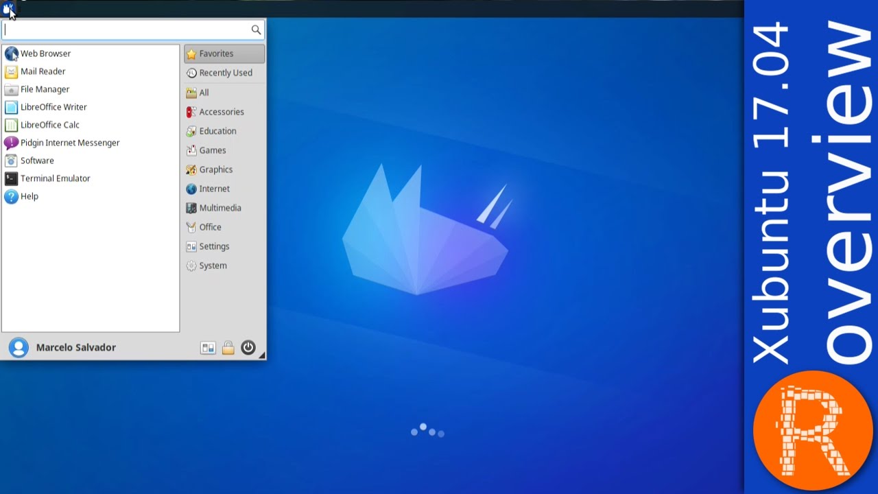 Xubuntu 17.04 overview | A operating system that combines elegance and ...