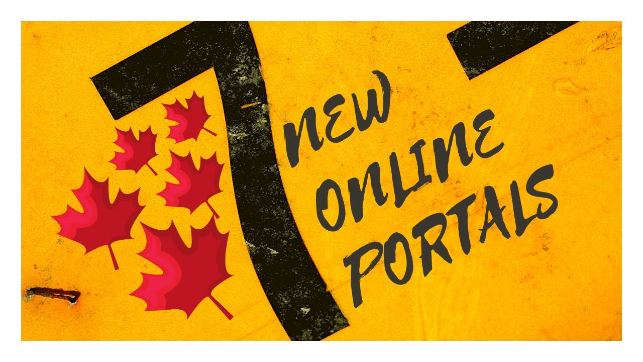 ONLINE APPLICATION PORTAL LAUNCHED FOR 7 IMMIGRATION PROGRAMS - YouTube